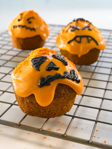 Halloween muffins | Skremmende gode | TORO Baketips
