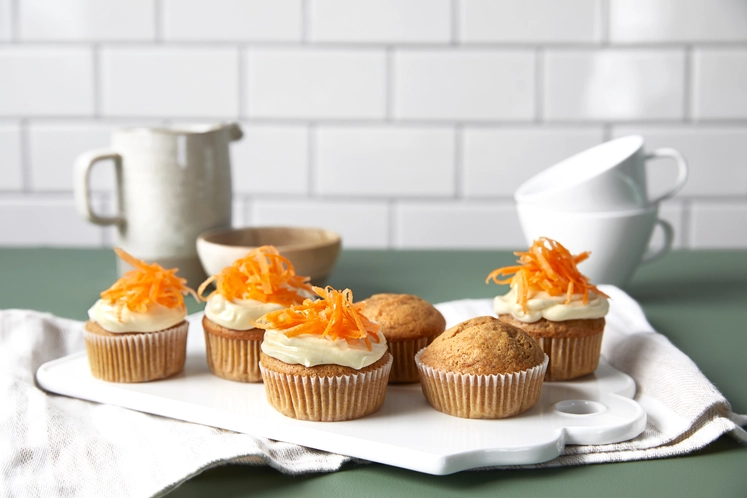 Gulrotmuffins| Oppskriften på saftige og enkle muffins! | TORO Baketips