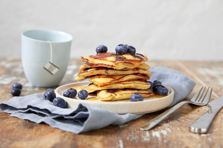 Lapper med blåbær | Lapper oppskrift som alle liker! | TORO Baketips