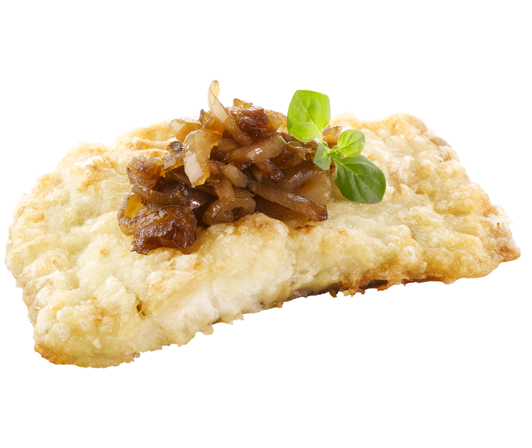 Seibiff m/løk glutenfri forstekt - Storhusholdning - Orkla Foods