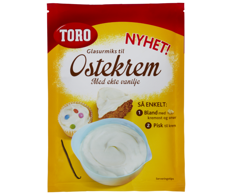 Gulrotkake i to lag | Klassisk kake, bare dobbelt så godt | TORO Baketips