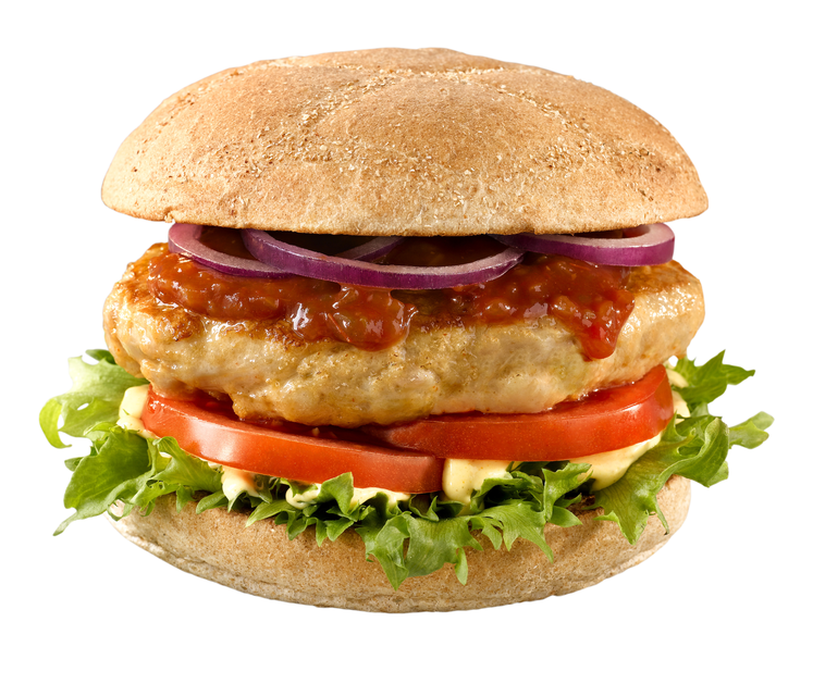 Kyllingburger m/krydder stekt - Storhusholdning - Orkla Foods