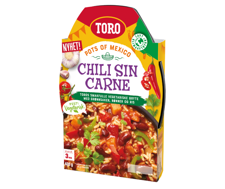 Toro Chili sin Carne - Dagligvare - Orkla Foods