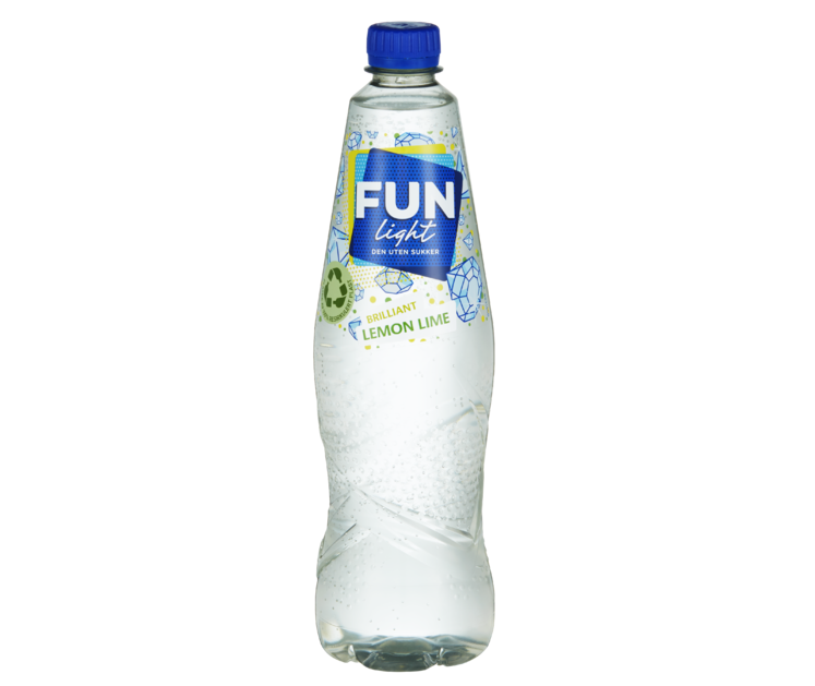 FUN Light Brilliant Lemon Lime - Dagligvare - Orkla Foods