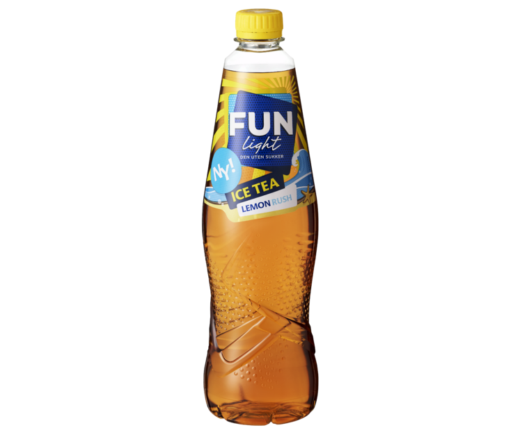 Fun Light Ice Tea Lemon - Dagligvare - Orkla Foods
