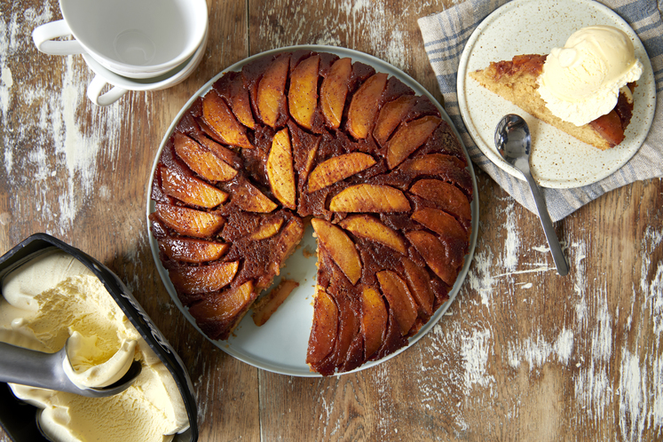 Opp ned eplekake | Kreativ oppskrift! | TORO Baketips